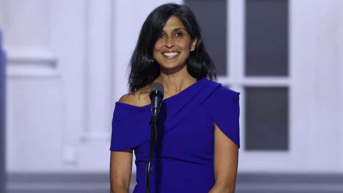 WATCH: JD Vance's wife Usha describes him as 'meat & potatoes kind of ...