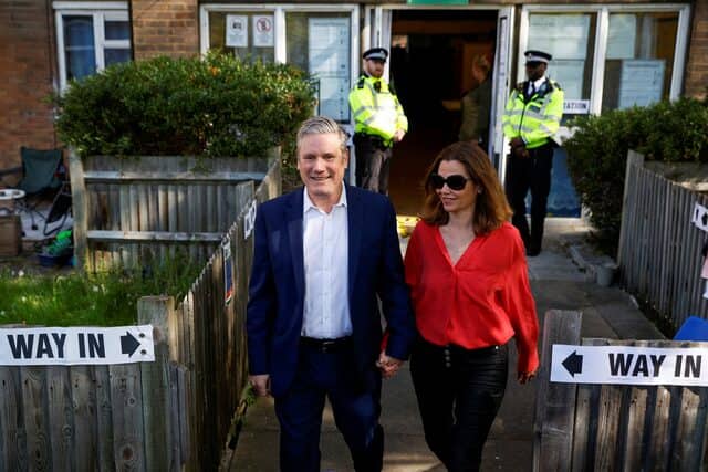 Who is Lady Victoria: Keir Starmer's wife & soon-to-be first lady ...