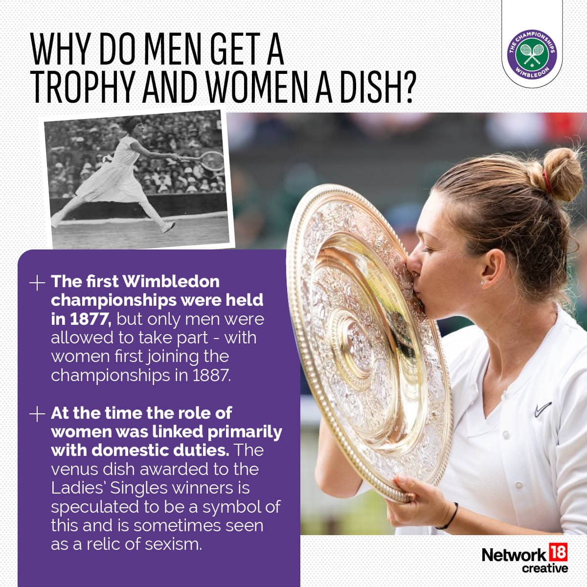 Wimbledon: Why is there a pineapple on men’s singles trophy? This and ...