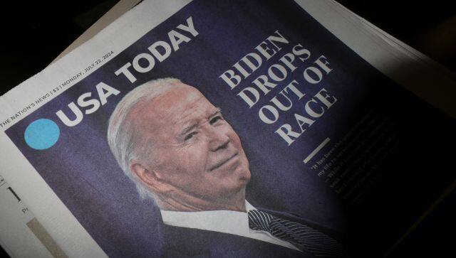 Joe Biden quits White House race, backs Kamala Harris: What happens ...