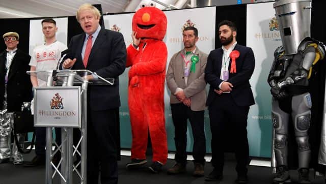 Count Binface, Elmo and AI Steve: The unusual candidates fraying in UK ...
