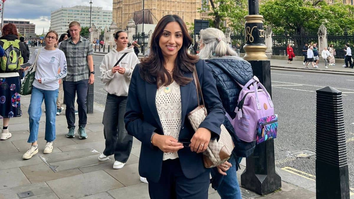 Quicksplained: Who is Shivani Raja, the 29-year-old Indian-origin UK MP, who took oath on ...