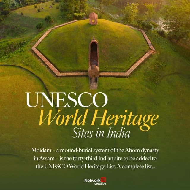 In Graphics | A look at all of India's 43 sites on the UNESCO World ...