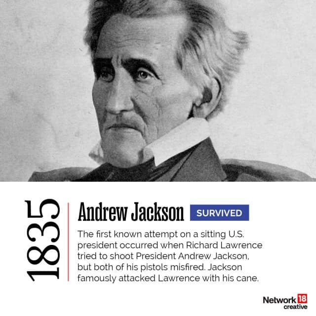 In Graphics | The long history of assassinations against US presidents ...