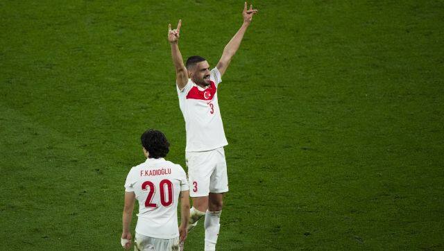Turkish footballer celebrates Euro win with wolf salute: Why has this ...