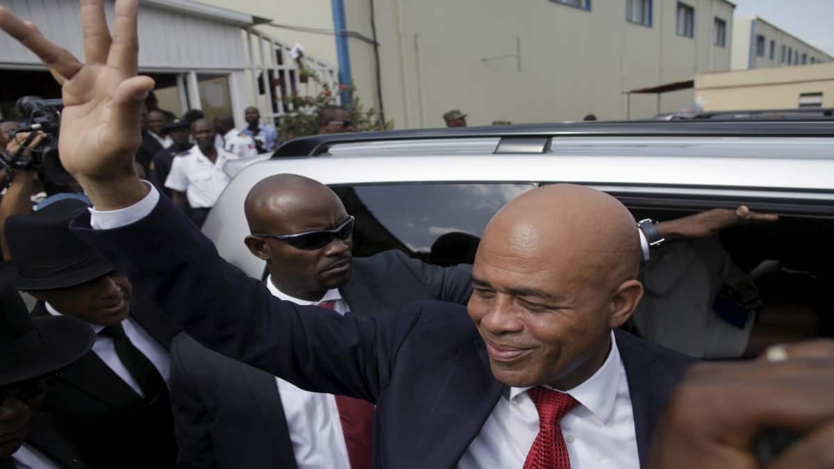 US Treasury slaps sanctions on former Haitian President Martelly for ...