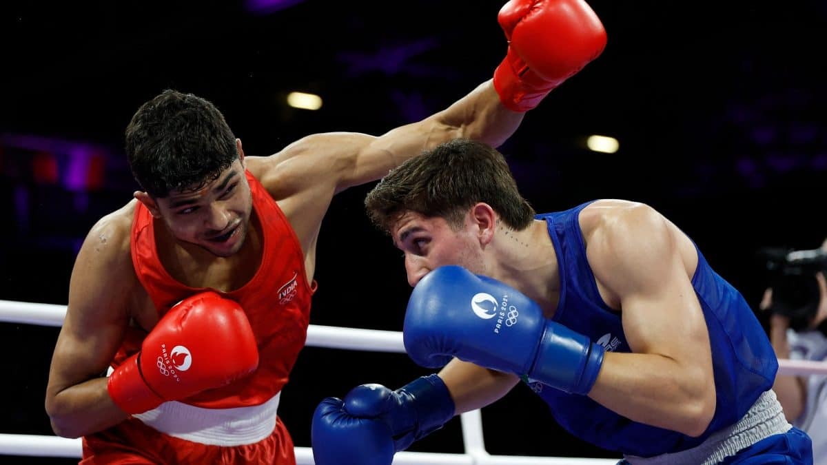 Paris Olympics 2024: How are points scored in a boxing contest? A look ...