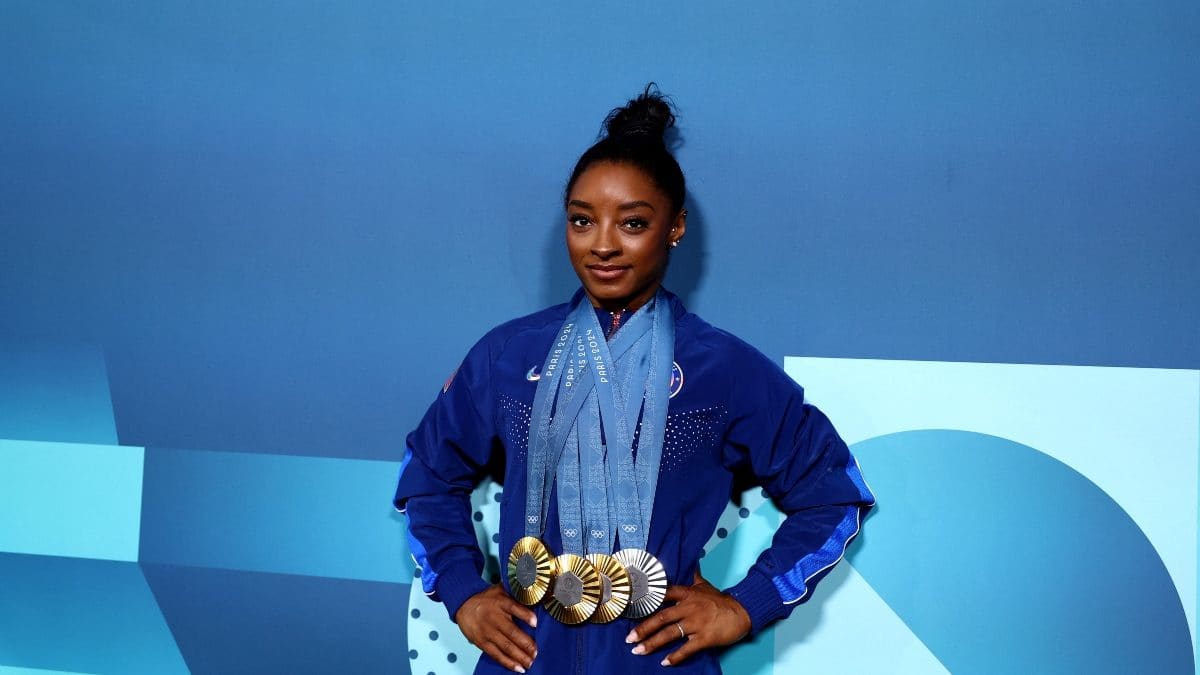 Simone Biles, Leon Marchand to Novak Djokovic: Stars of the Paris ...