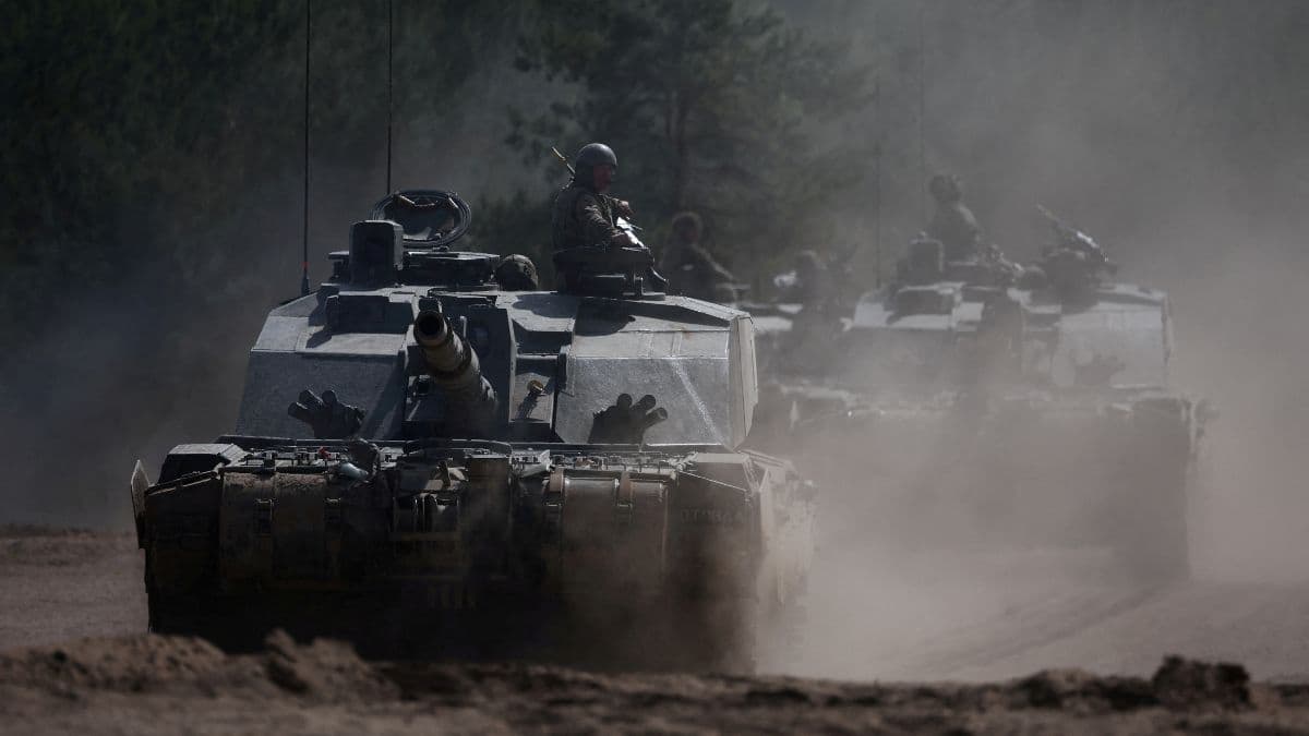 How UK’s Challenger 2 tanks are helping Ukraine in Kursk incursion ...