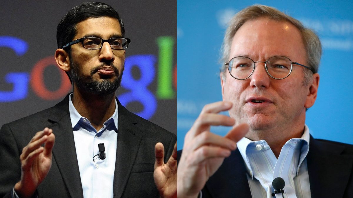 Former Google CEO believes tech giant losing to OpenAI because of THIS ... Former Google CEO believes tech giant losing to OpenAI because of THIS ...