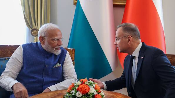 Modi in Poland Live: PM Modi calls visit special, says look forward to ...