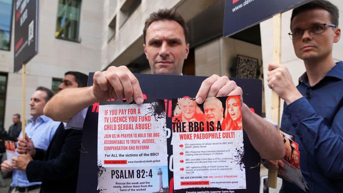 The shocking case of BBC's Huw Edwards and child abuse images – Firstpost