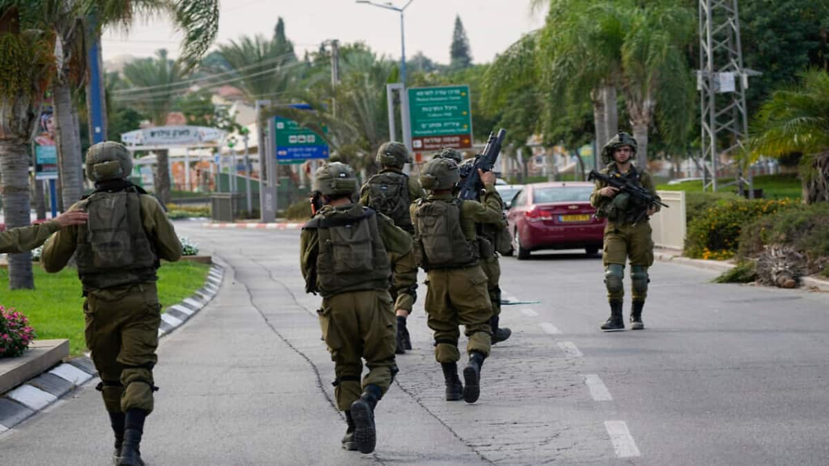 Body of Israeli solder abducted and killed on Oct 7 recovered from ...