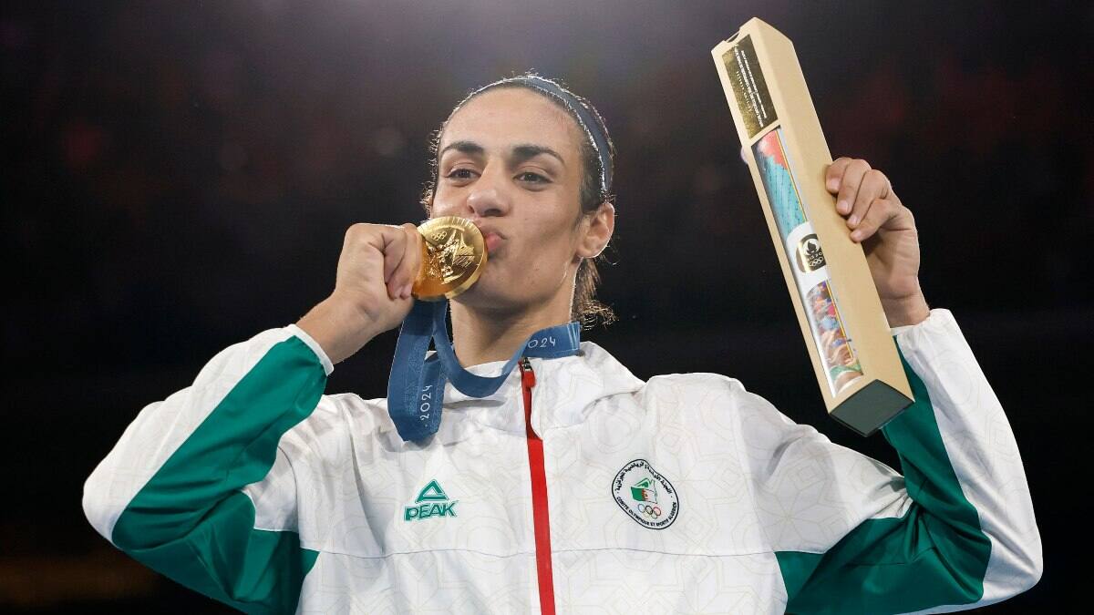 Paris Olympics 2024: Khelif puts aside gender row to win gold ...