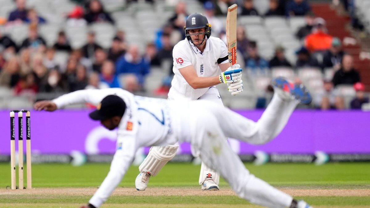 Jamie Smith rescues England vs Sri Lanka at Old Trafford, cements ...
