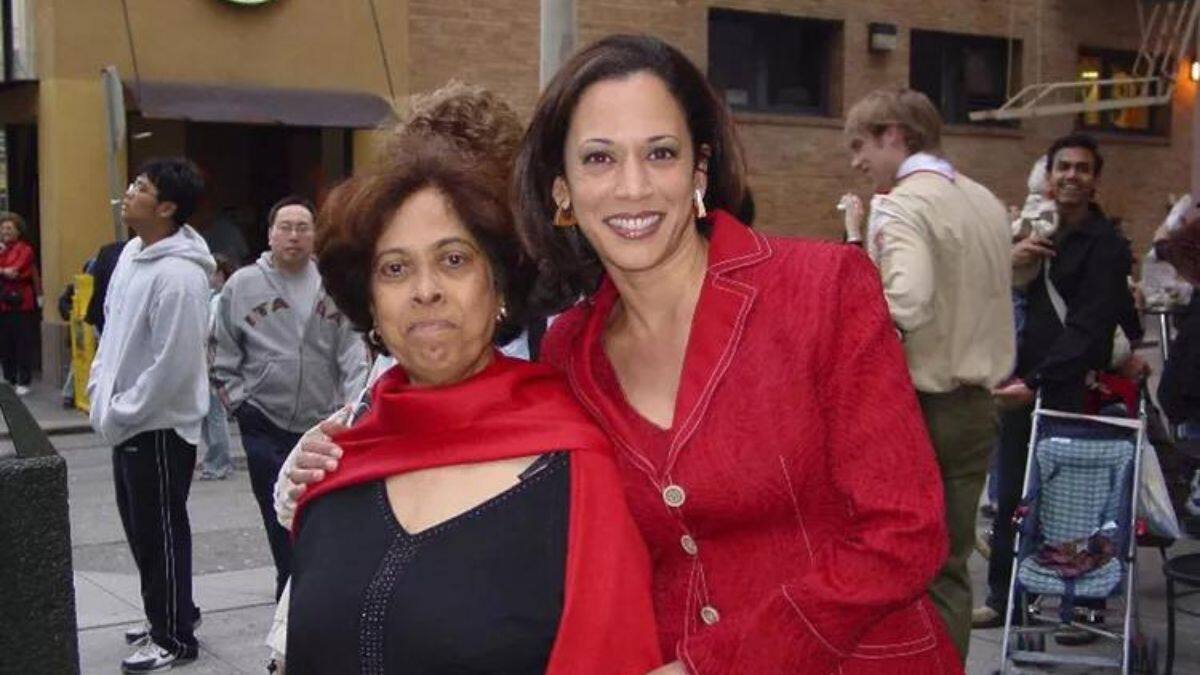 ‘Star of my life’: Who was Shyamala Gopalan, invoked during Kamala ...