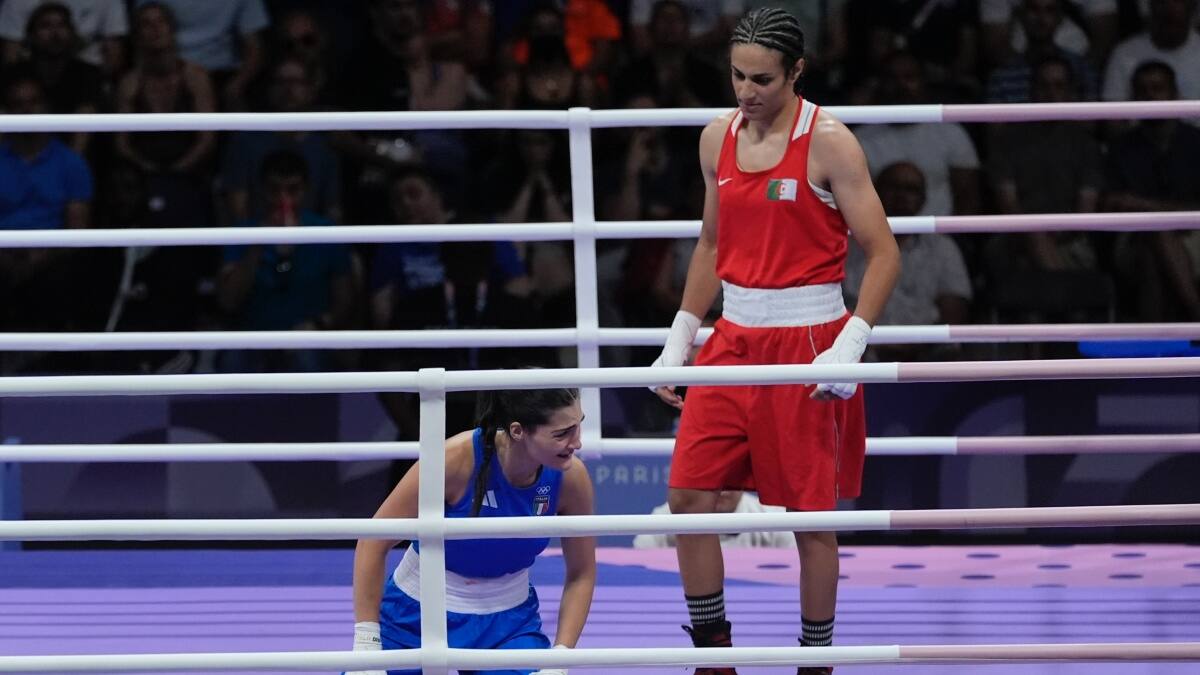 Gender scandal at Paris Olympics: Who are the two boxers, what does ...
