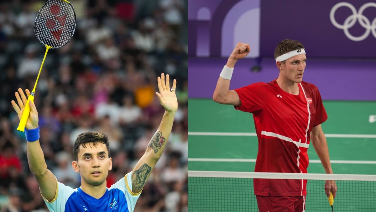 Lakshya Sen vs Viktor Axelsen, Paris Olympics Badminton: Head-to-head ...