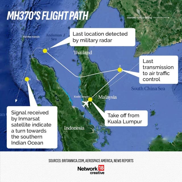 Where is MH370? Has an Australian scientist solved the mystery of the ...