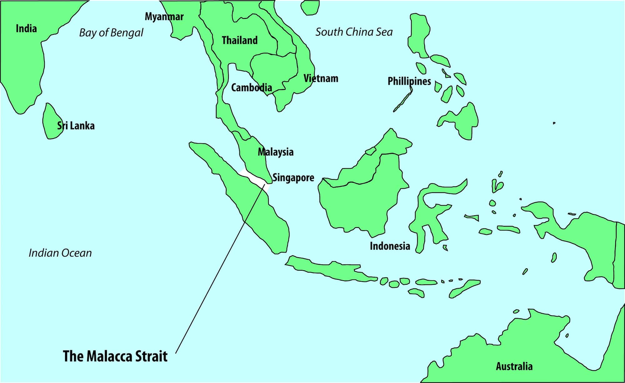 China’s push to end the ‘Malacca Dilemma’ through Myanmar and Thailand ...