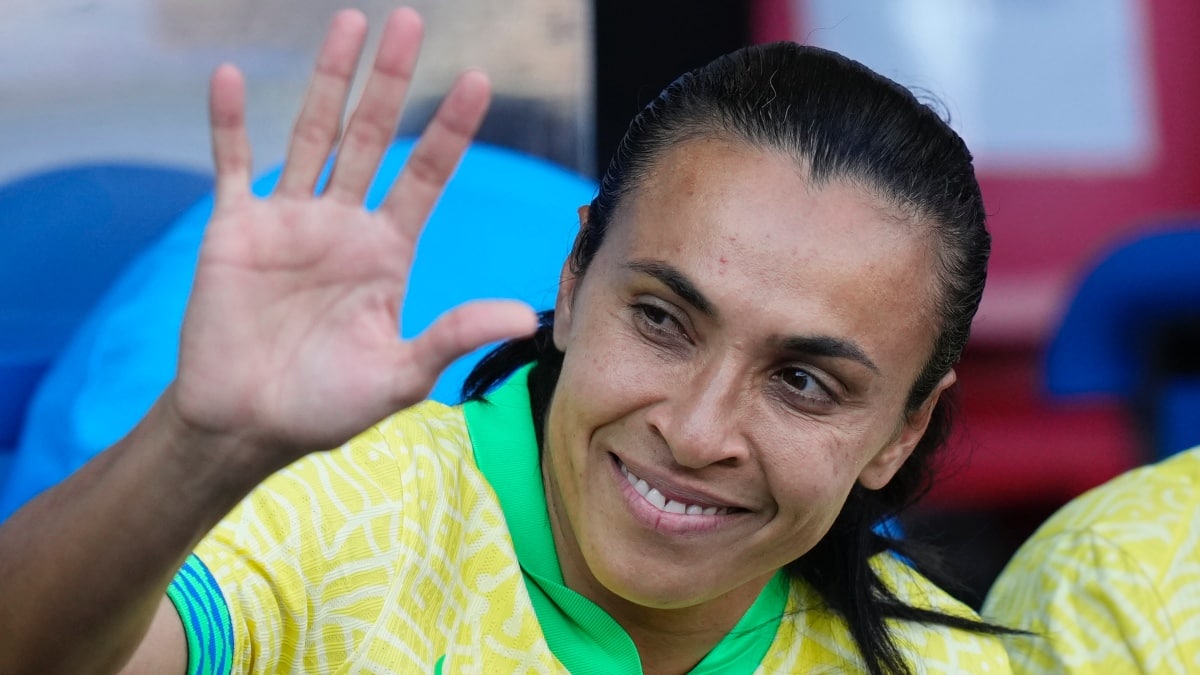 Marta admits Paris Olympics final 'probably' her last game for Brazil ...
