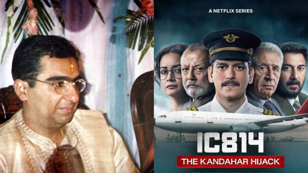 Vijay Varma starrer Netflix's IC 814: The Kandahar Hijack: Who was Rupin Katyal? Why was he ...