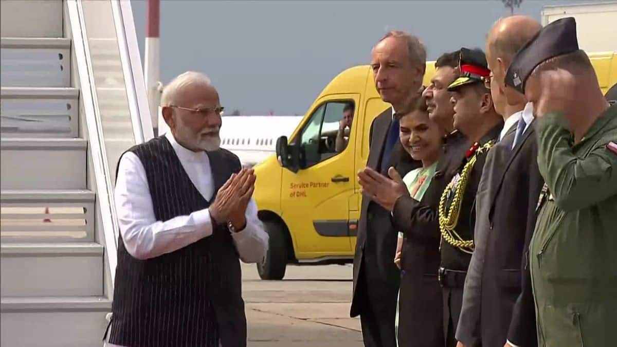 PM Modi Poland visit LIVE: India's Modi visits Poland for top-level ...