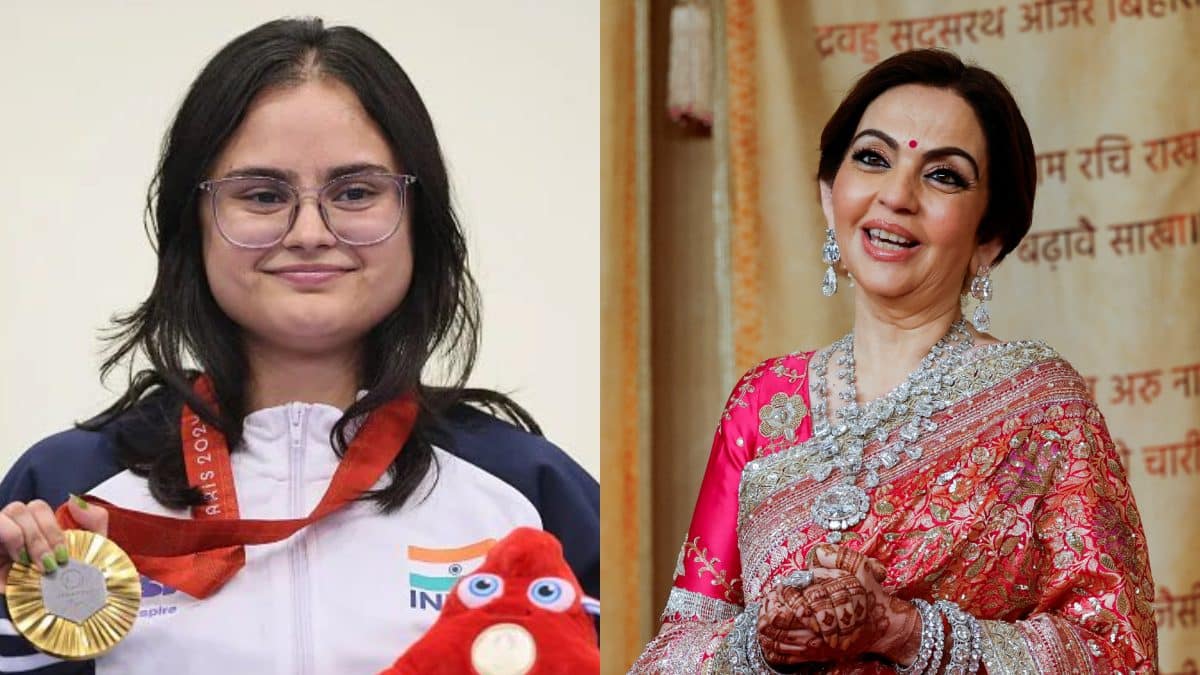 IOC member Nita Ambani hails India's Paralympics 2024 medal winners ...