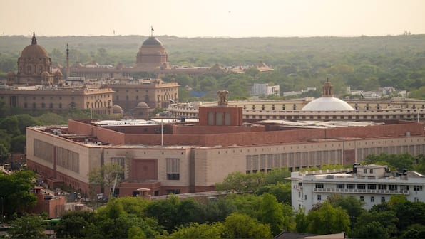 Delhi rains: Is new Parliament leaking? – Firstpost