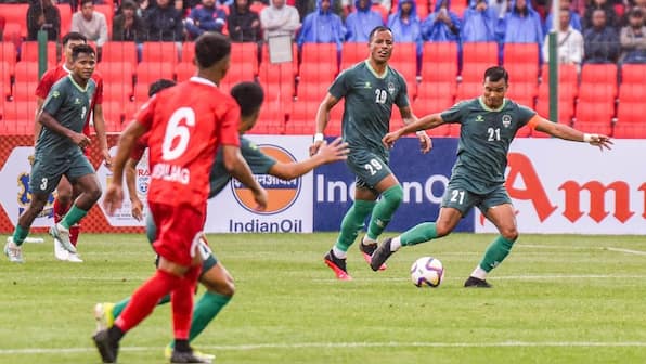 Shillong Lajong vs NorthEast United, Durand Cup semi-final Highlights ...