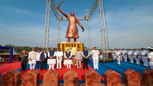 Why did the 35-foot Shivaji statue unveiled in 2023 collapse in ...
