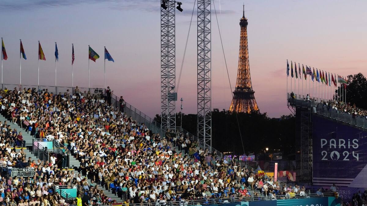 Paris Paralympics 2024: Top moments from the opening ceremony – Firstpost