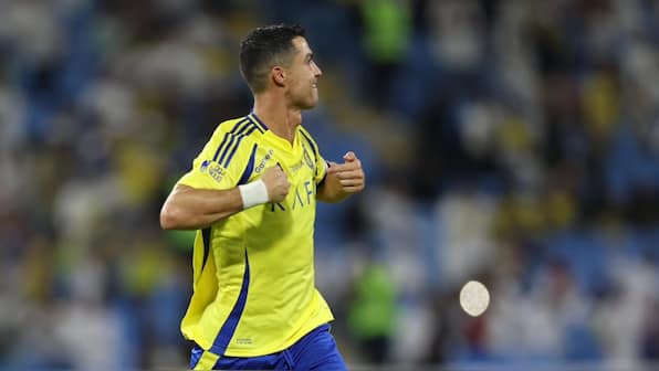 Cristiano Ronaldo scores stunning free-kick goal in Al-Nassr's win over Al-Feiha | WATCH – Firstpost