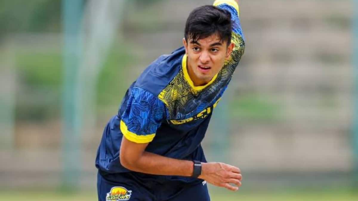 Rahul Dravid’s son Samit included in India U-19 squad – Firstpost