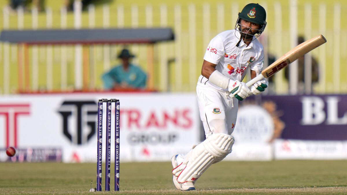 Pakistan vs Bangladesh: Shadman Islam helps Tigers fight back on Day 3 ...
