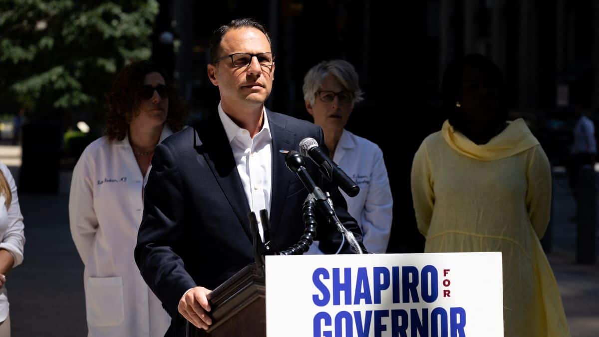 US presidential election: Who is Josh Shapiro, the frontrunner to be ...
