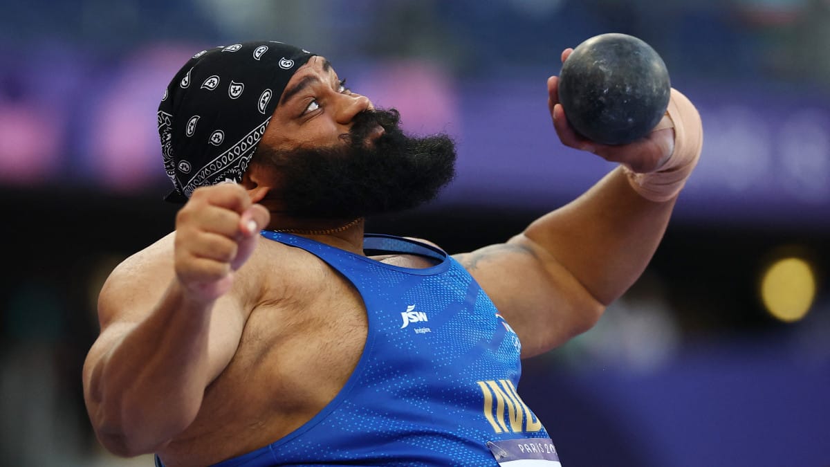 Paris Olympics 2024: Toor underwhelms in men's shot put qualification ...