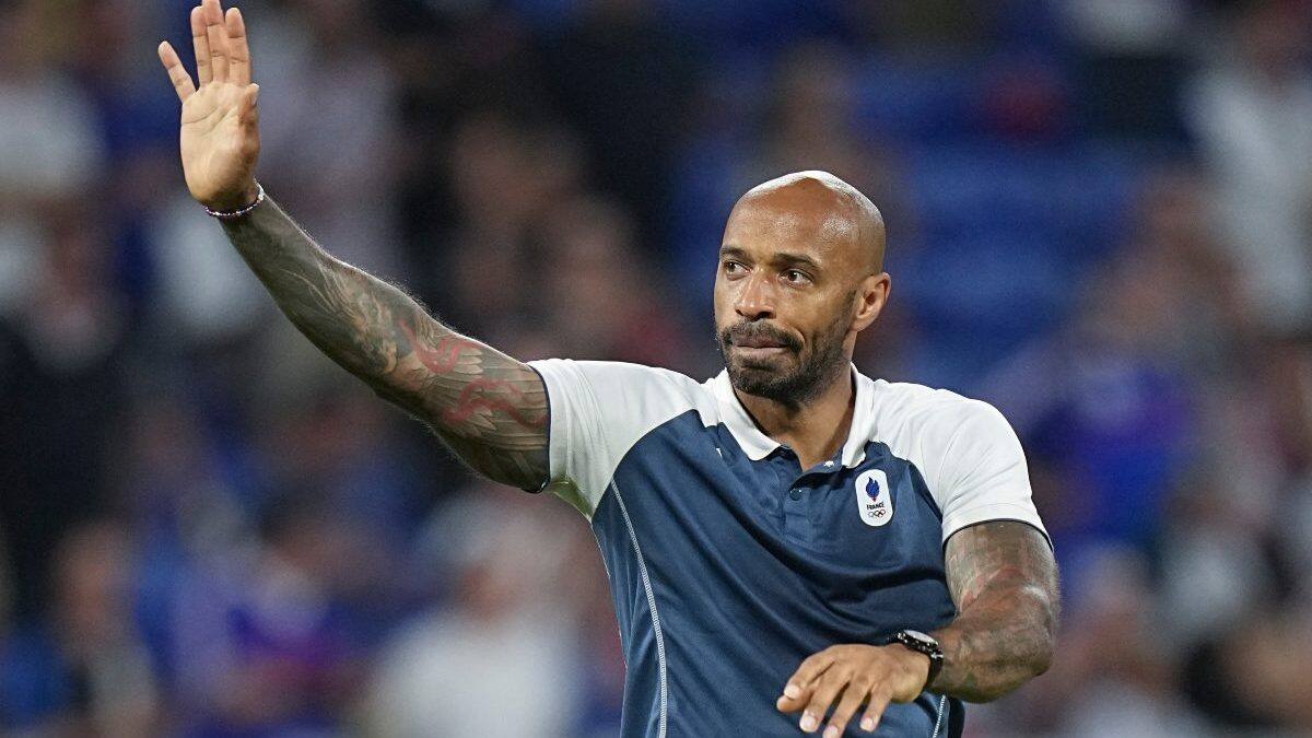 Paris Olympics 2024: Thierry Henry was cool as a player, but he’s ...