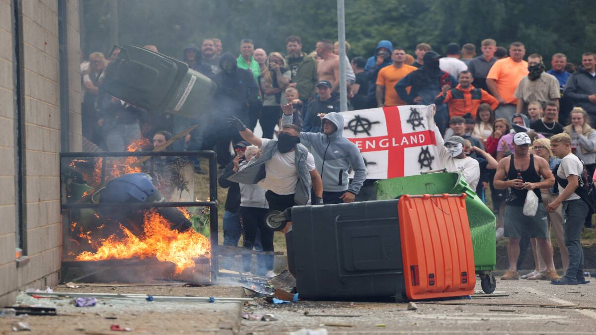 Curb hate speech after riots, UN committee urges Britain – Firstpost