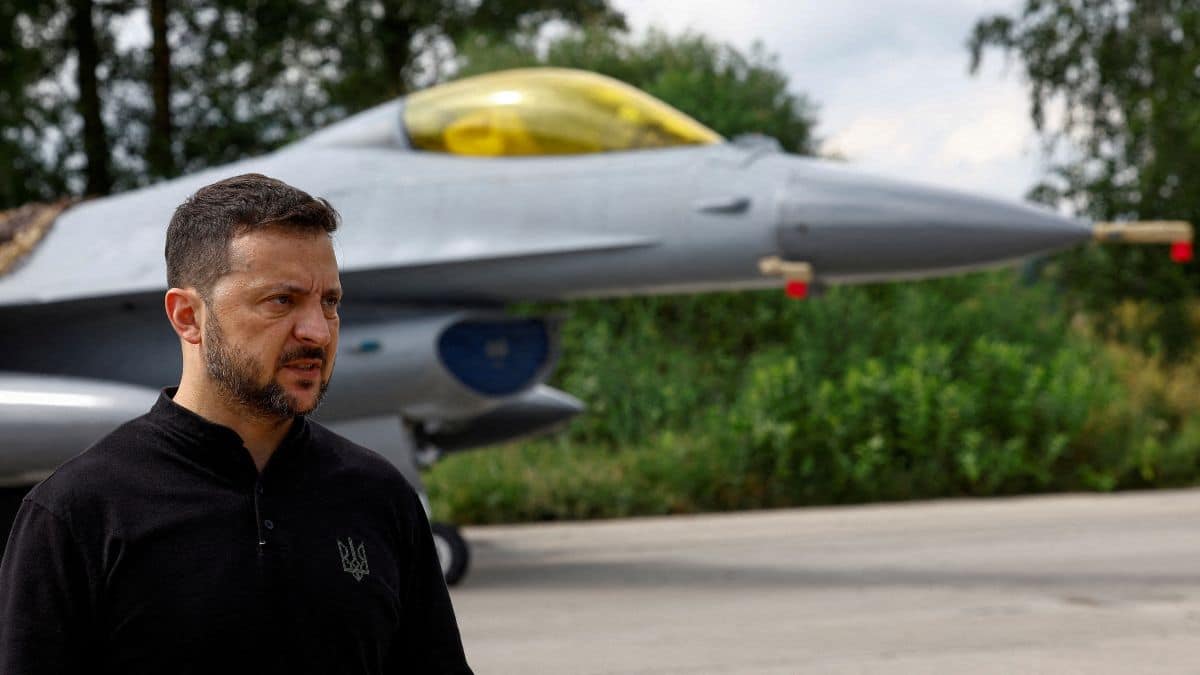 Who was Oleksiy 'Moonfish' Mes, the Ukrainian pilot killed in an F-16 ...