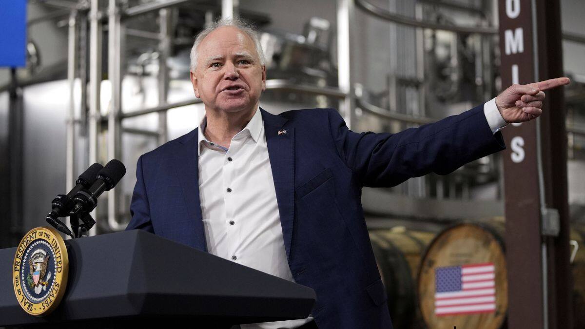 Kamala Harris VP choice Tim Walz's connection with India Day and China ...