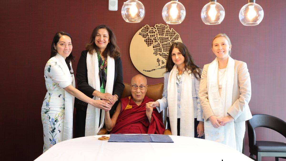Senior US officials meet Dalai Lama, flag Chinese human rights abuses ...