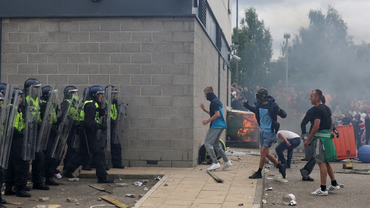 In Graphics | What sparked the far-right UK riots? – Firstpost