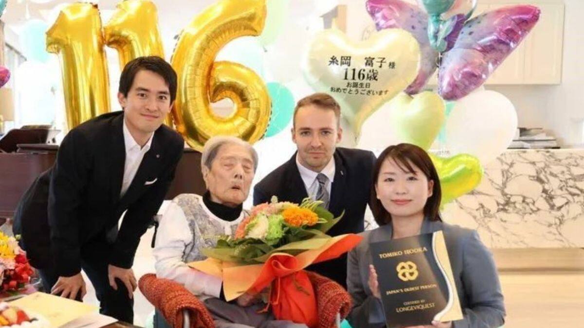 Japanese mountaineer Tomiko Itooka, 116, declared world’s oldest person ...