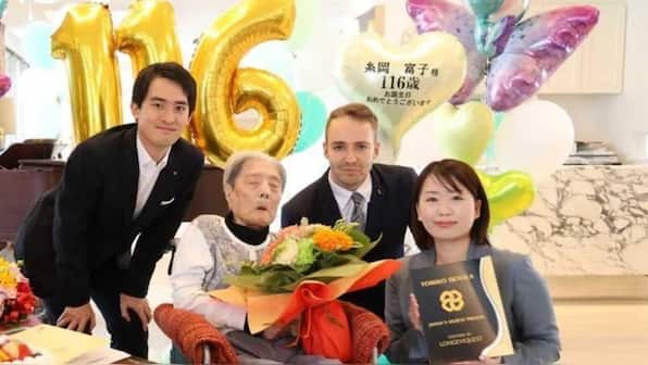 Japanese mountaineer Tomiko Itooka, 116, declared world’s oldest person ...