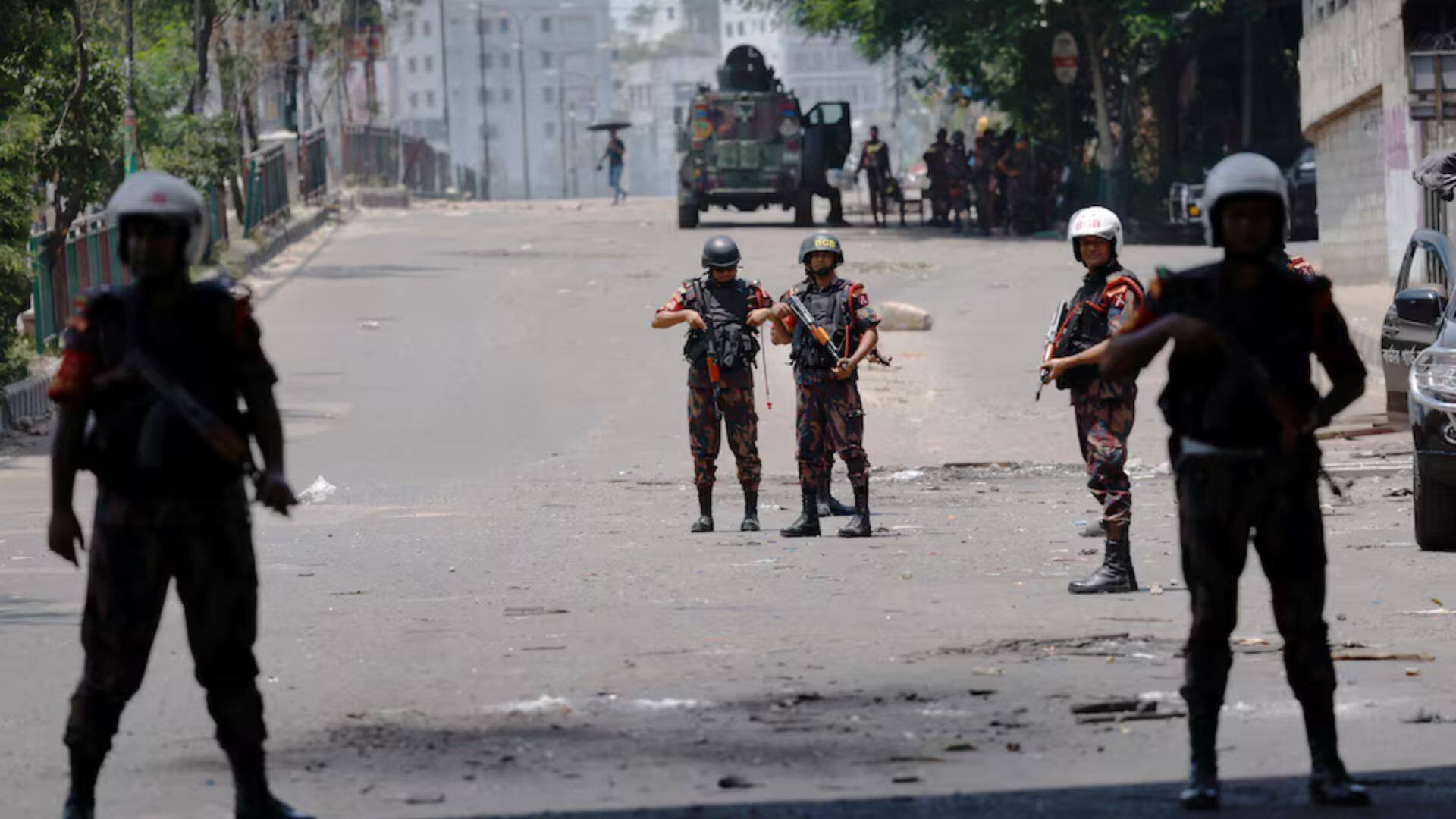 Timeline of events leading to Sheikh Hasina's resignation in Bangladesh ...