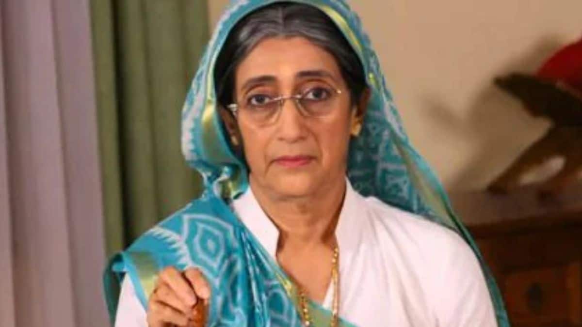 Veteran actress and Shah Rukh Khan's co-star Asha Sharma passes away at ...