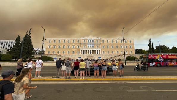 Greece orders evacuation in Athens as authorities struggle to contain ...