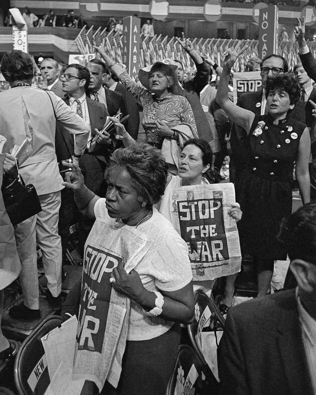 1860 to 2024 via 1968: Why Chicago has hosted most US Presidential ...
