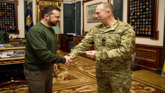 Who is Oleksandr Syrski, Ukraine’s ‘butcher’, in-charge of the Kursk ...